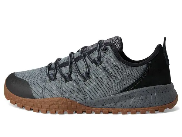 Columbia Fairbanksa Low Top Lace-up Sneakers - Gray