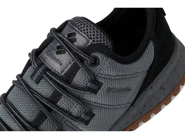 Columbia Fairbanksa Low Top Lace-up Sneakers - Gray