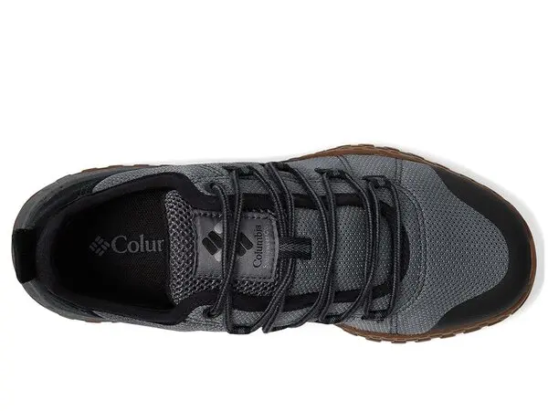 Columbia Fairbanksa Low Top Lace-up Sneakers - Gray