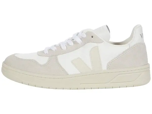 VEJA V-10 Lace-up Sneakers - Beige