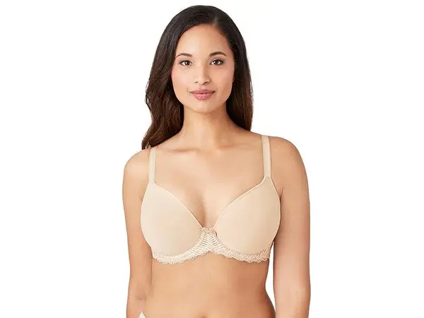 Wacoal La Femme Contour Underwire Bra 853117 Bra Adriatic - Bone