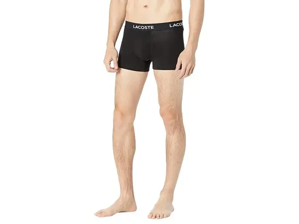 Lacoste 5-pack Cotton Stretch Trunks Underwear /green - Black