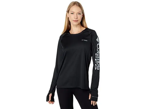 Columbia Tidal Tee Hoodie With Upf 50 Protection
