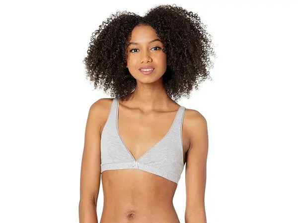 Eberjey Pima Goddess Everyday V-bralette