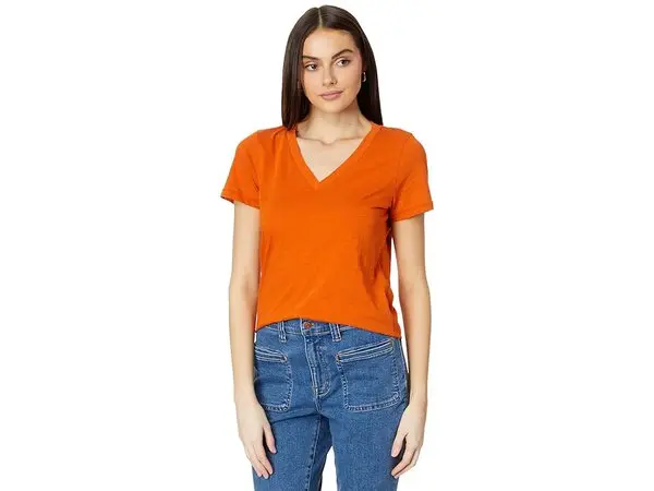 Madewell Whisper Cotton V-neck Tee