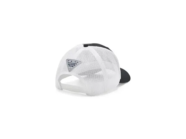 Columbia Pfg Logo Embroidered Mesh Baseball Cap - Black