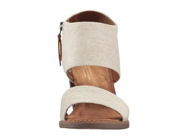 Toms Majorca Cutout Heeled Sandal