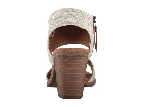 Toms Majorca Cutout Heeled Sandal