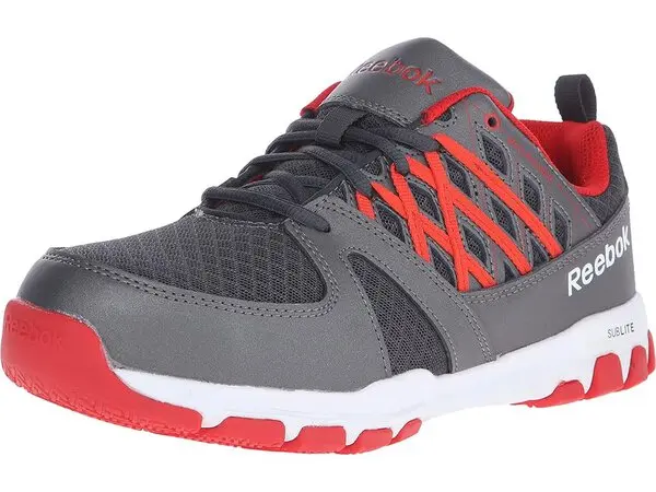 REEBOK Sublite Work Oxford Shoes