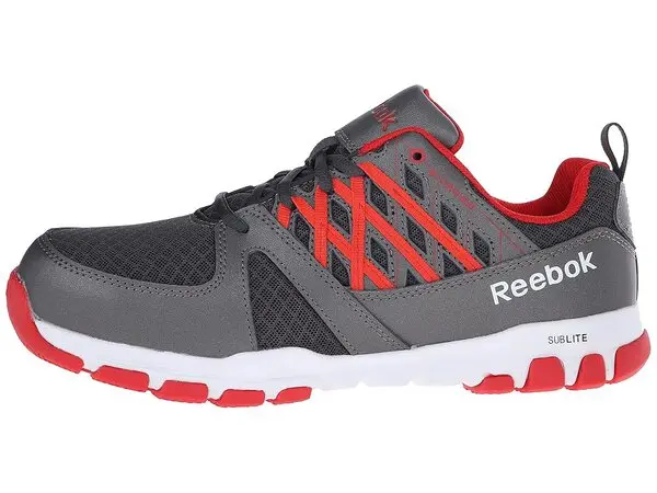 REEBOK Sublite Work Oxford Shoes