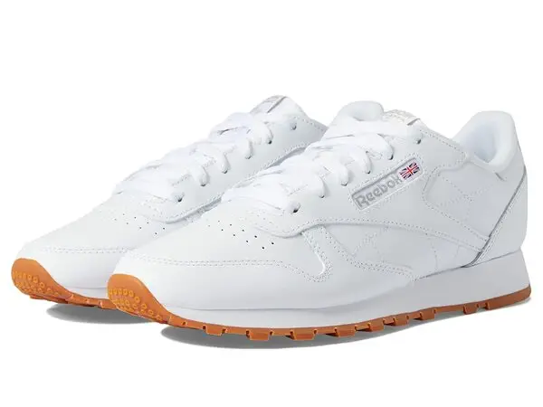REEBOK Classic Leather Sneakers - White