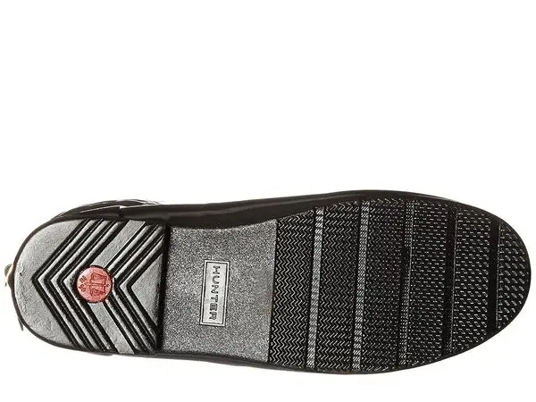 Hunter Refined Gloss Quilt Tall Rain Boots