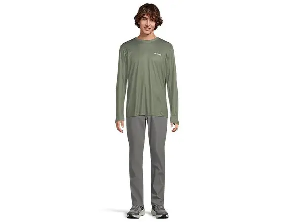 Columbia Terminal Tackle Pfg Fish Long Sleeve Shirt - Olive