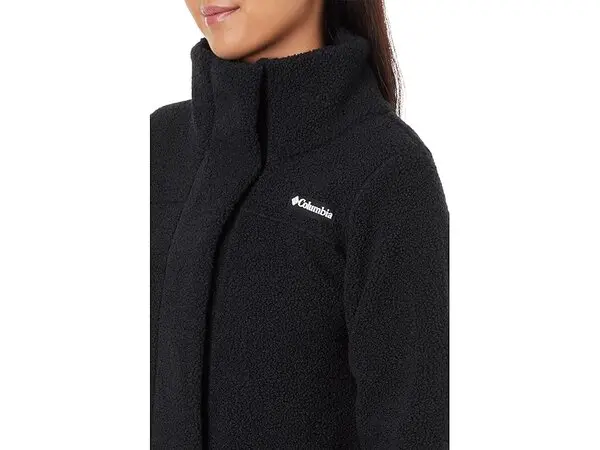 Columbia Panorama Long Fleece Jacket - Black