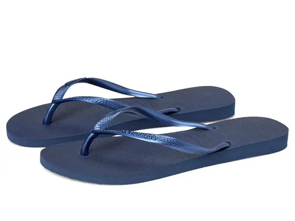Havaianas Slim Flip Flop Sandal - Navy