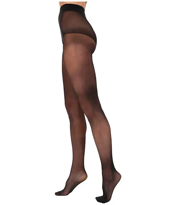 Wolford Pure 10 Tights - Black