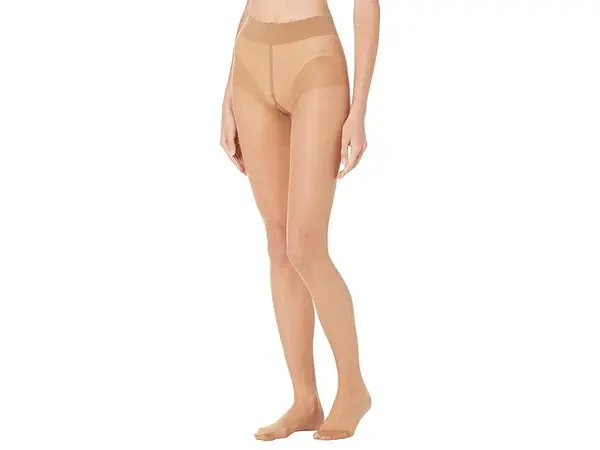 Wolford Pure 10 Tights - Brown