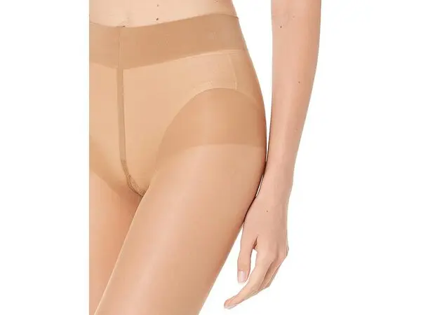 Wolford Pure 10 Tights - Brown