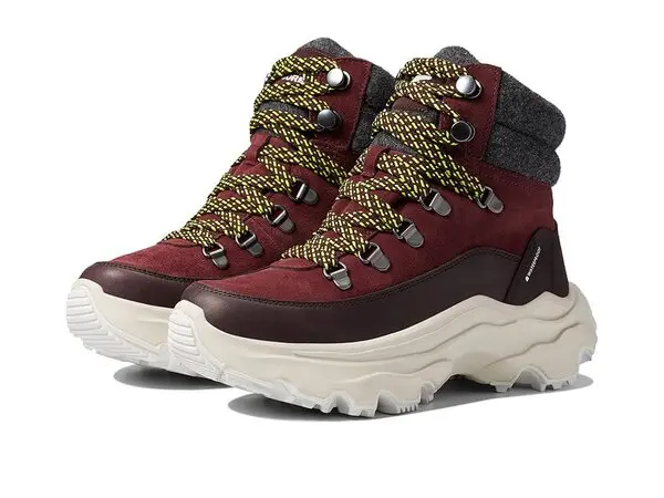 Sorel Kinetic Breakthru Conquest Waterproof Lace-up High-top Shoes