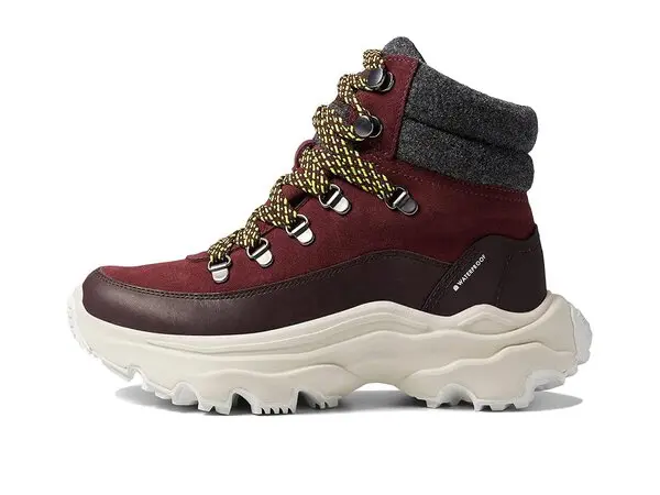 Sorel Kinetic Breakthru Conquest Waterproof Lace-up High-top Shoes