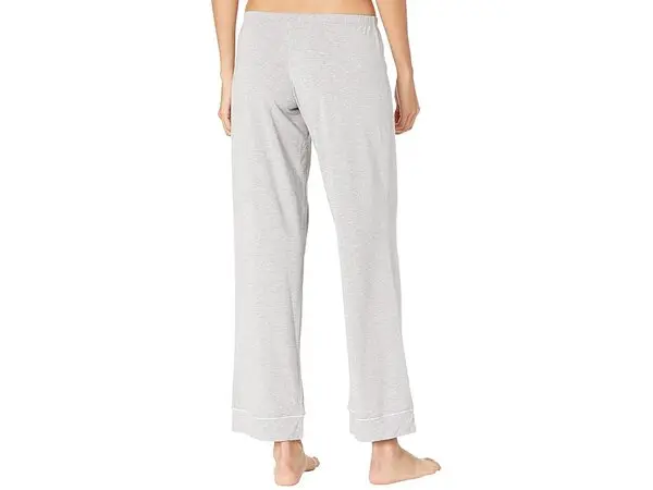 Eberjey Gisele Tenceltm Modal Long Pj Set Pajama Sets Seagrass - Gray