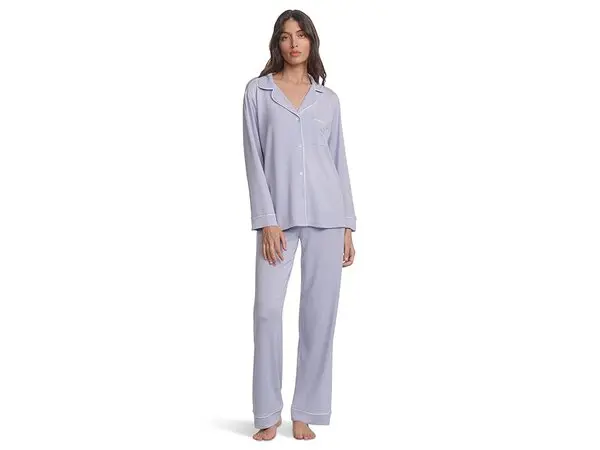 Eberjey Gisele Pj Set Pajama Sets /sorbet - Purple