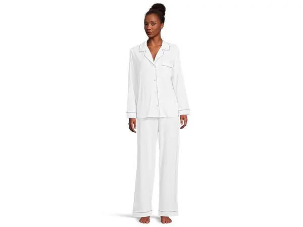 Eberjey Gisele Pj Set Pajama Sets Sunrise/ivory - White