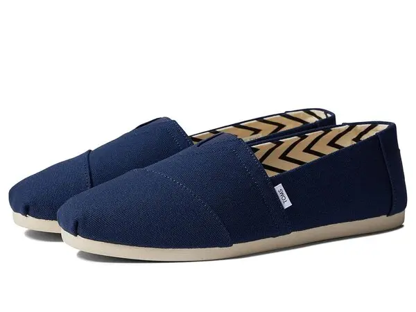 Toms Classic Alpargata - Navy