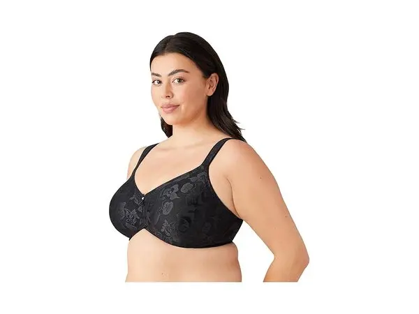 Wacoal Awareness Full Figure Underwire Bra 85567 Bra - Black
