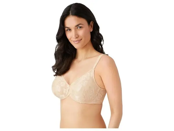 Wacoal Awareness Full Figure Underwire Bra 85567 Bra - Bone