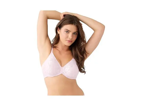 Wacoal Awareness Full Figure Underwire Bra 85567 Bra - Pink