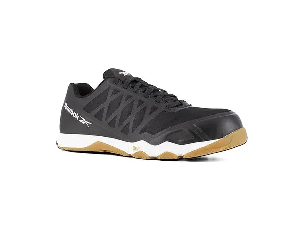 REEBOK Speed Tr Work Eh Composite Toe Athletic Shoes - Black