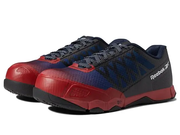 REEBOK Speed Tr Work Eh Composite Toe Athletic Shoes - Red