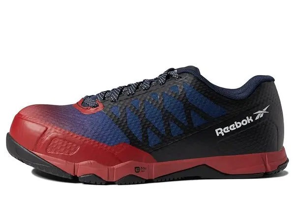 REEBOK Speed Tr Work Eh Composite Toe Athletic Shoes - Red