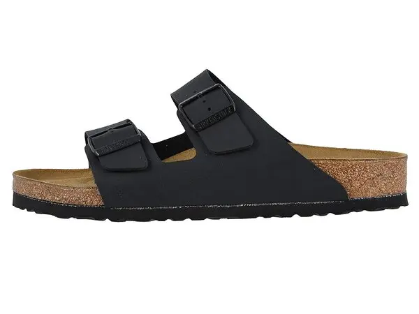 BIRKENSTOCK Arizona Birko-flor Sandals - Black