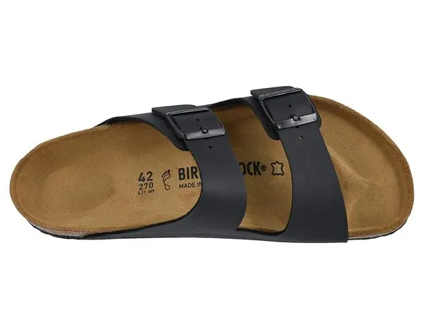 BIRKENSTOCK Arizona Birko-flor Sandals - Black