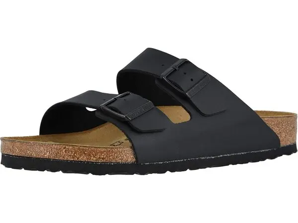 BIRKENSTOCK Arizona Birko-flor Sandals - Black