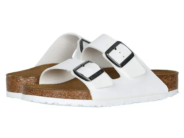 BIRKENSTOCK Arizona Birko-flor Sandals - White