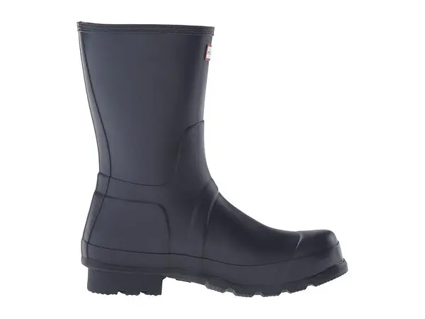 Hunter Original Short Rain Boots - Navy