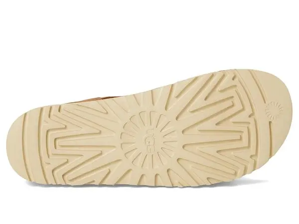 UGG Goldenstar Platform Sandals With Adjustable Straps - Brown