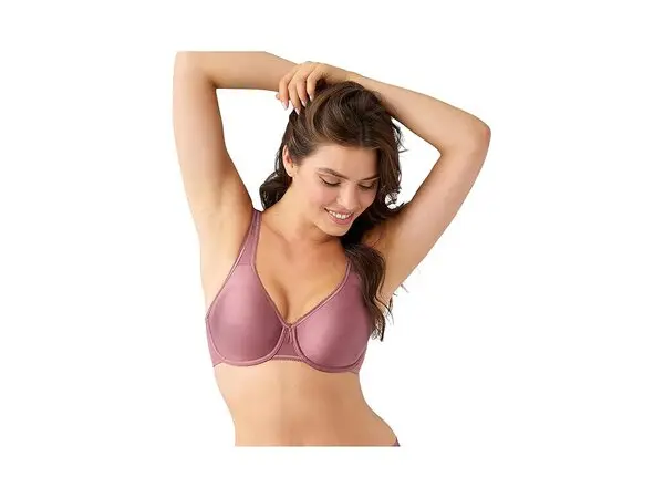 Wacoal Basic Beauty Full Figure Underwire Bra 855192 Bra - Brown
