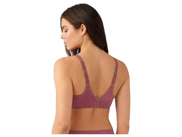 Wacoal Basic Beauty Full Figure Underwire Bra 855192 Bra - Brown