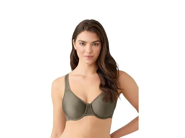 Wacoal Basic Beauty Full Figure Underwire Bra 855192 Bra - Olive