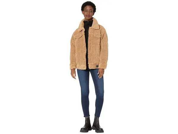 UGG Frankie Sherpa Trucker Jacket - Tan
