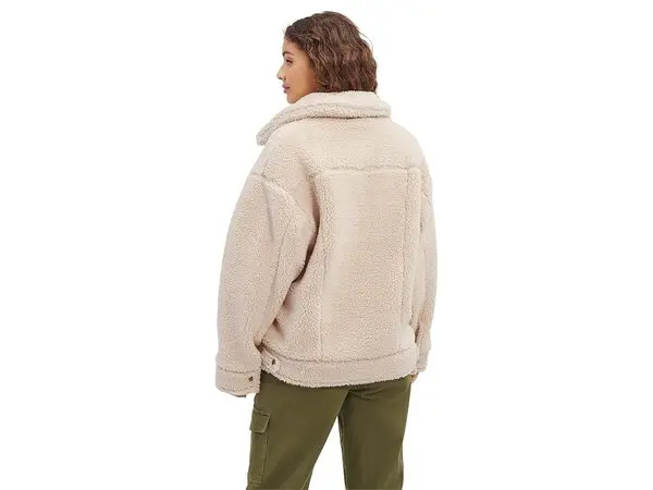 UGG Frankie Sherpa Trucker Jacket - Tan