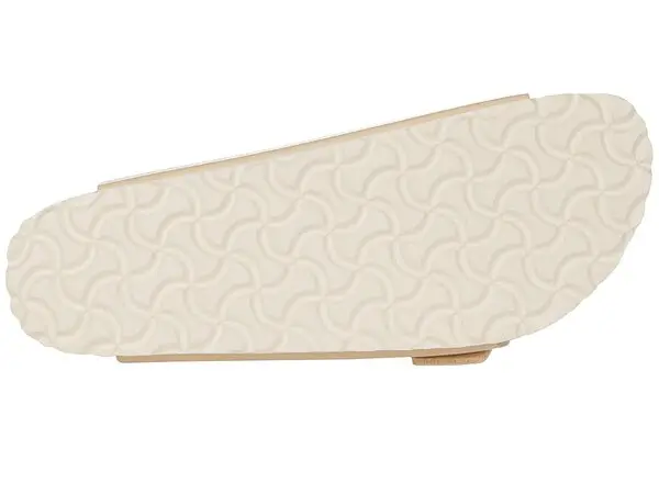 BIRKENSTOCK Arizona Patent Leather Sandals - Beige