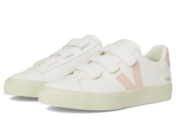 VEJA Recife Logo Sneakers - White