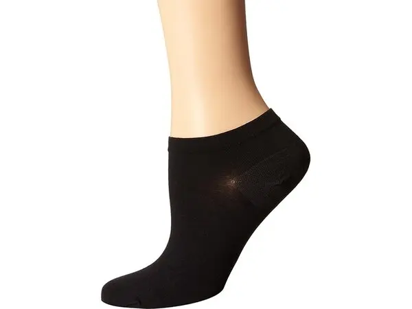 Wolford Sneaker Cotton Socks - Black