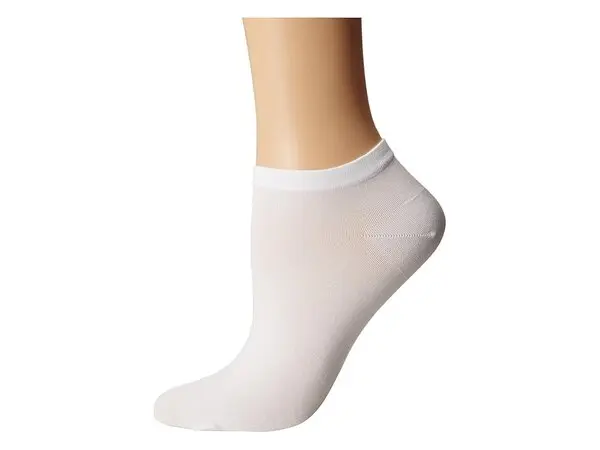 Wolford Sneaker Cotton Socks - White