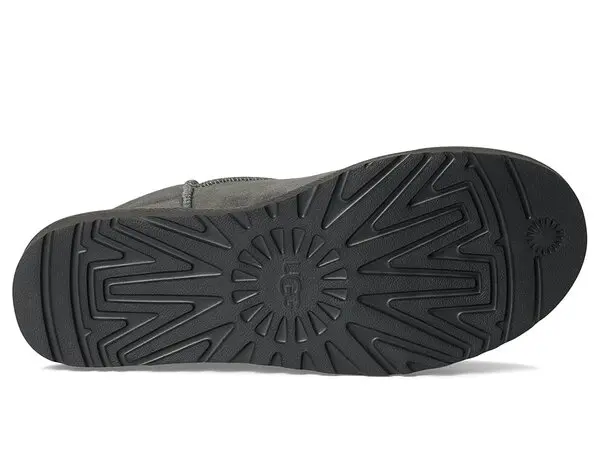 UGG Classic Ultra Mini Boots - Gray